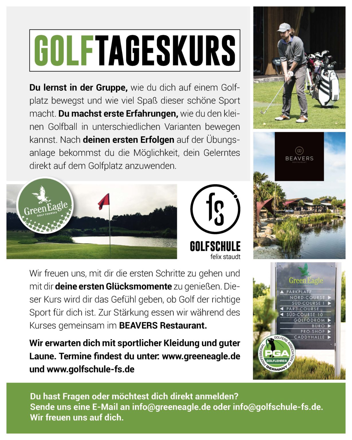 Green Eagle Golf Courses GOLF COURSES - Green Eagle Golf Courses