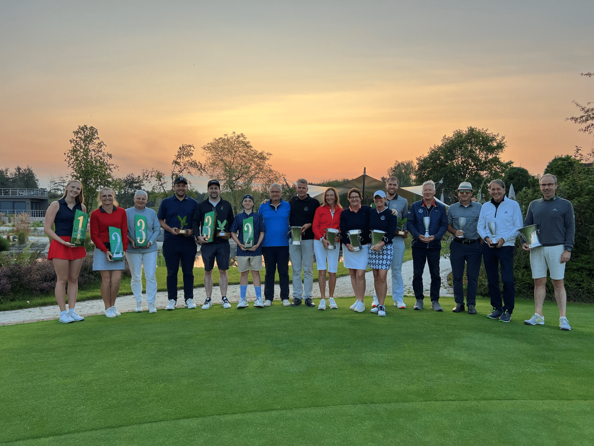 Green Eagle Golf Courses UNSERE CLUBMEISTER 2024 - Green Eagle Golf Courses